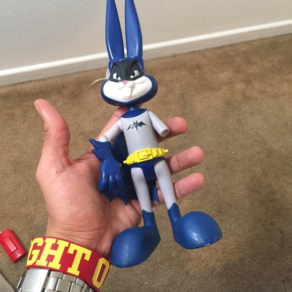 Toys | Batman Bunny Action Figure Toy | Poshmark